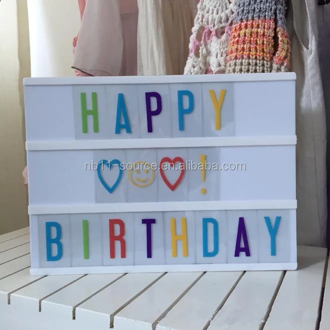 Led Message Display Board - Buy Free Combination Numbers And Letters ...