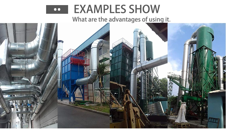 Stainless Steel Tunnel Ventilation Duct - Buy Air Conditioning Duct ...