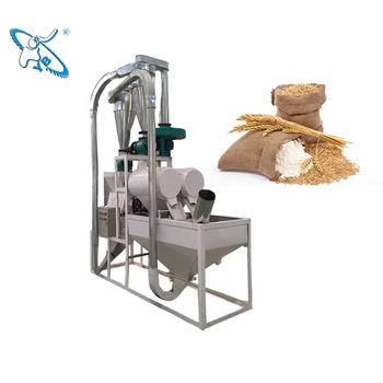 Wheat Flour Mill Grinder Machine For Home Use - Buy Wheat Flour Mill ...