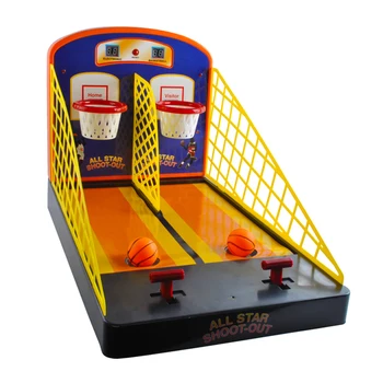 Two Player Plastic Mini Desktop Basketball Game - Buy Desktop ...