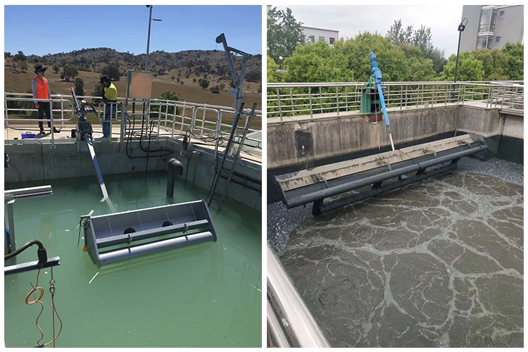 SBR WWTP CASS Rotary Decanter for Efficient Wastewater Treatment