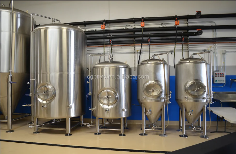 200l 300l 500l 600l Small Scale Home Beer Making Brewery Machinery For Craft Beer Sale - Buy ...
