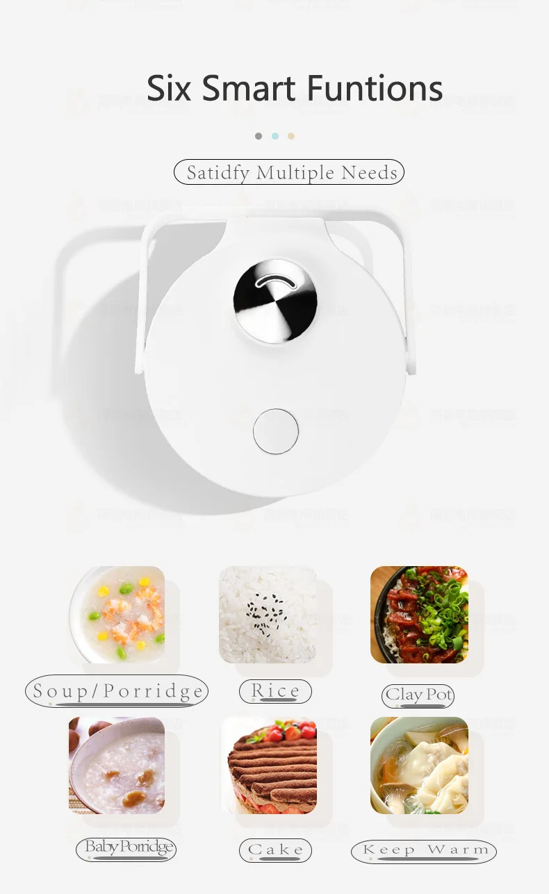 0.8l(1.6l) Newest Digital Mini Rice Cooker - Buy Mini Portable Travel ...