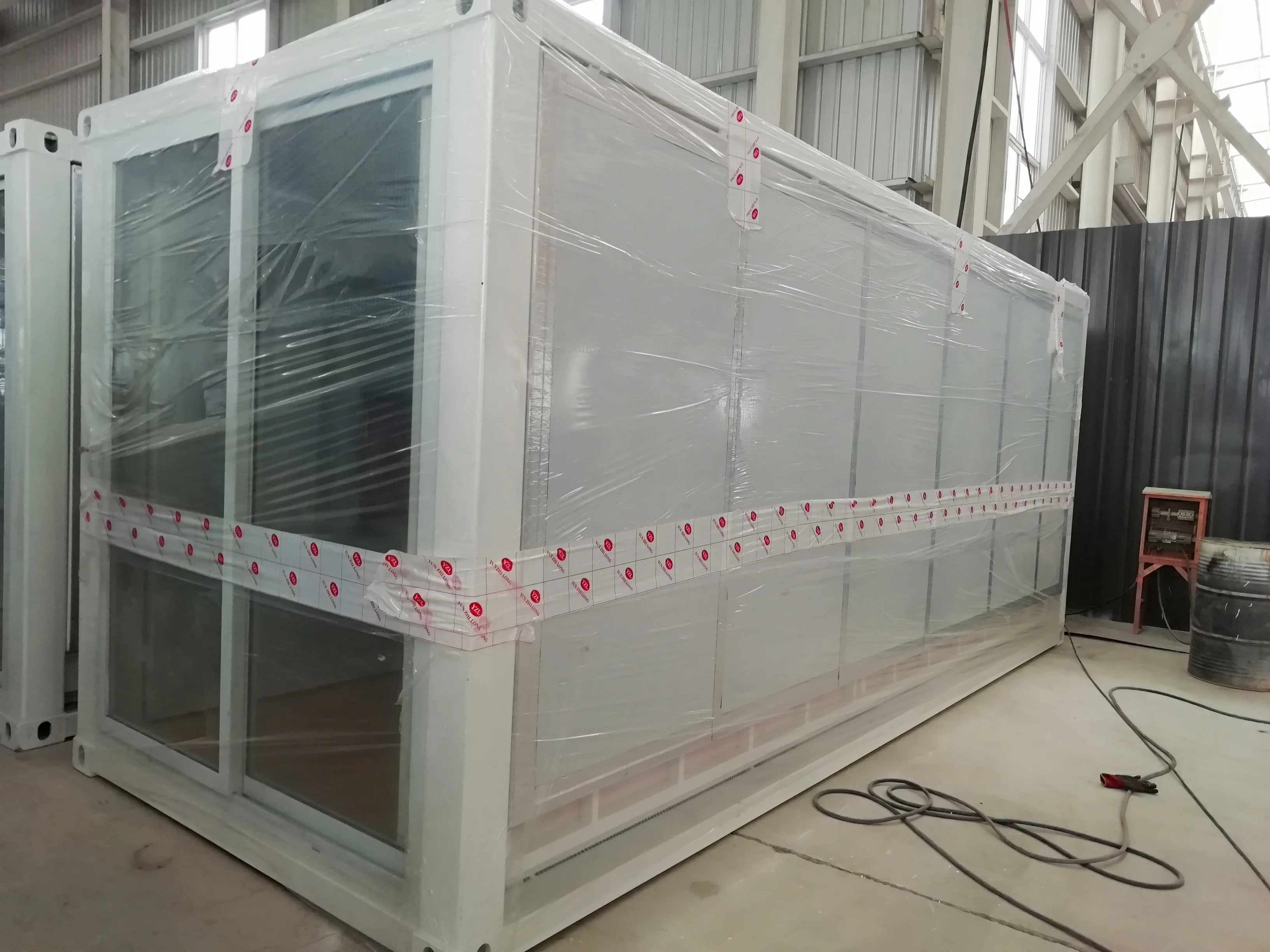 Modular Sandwich Panel House Porta Cabin/ 40ft Expandable Container ...