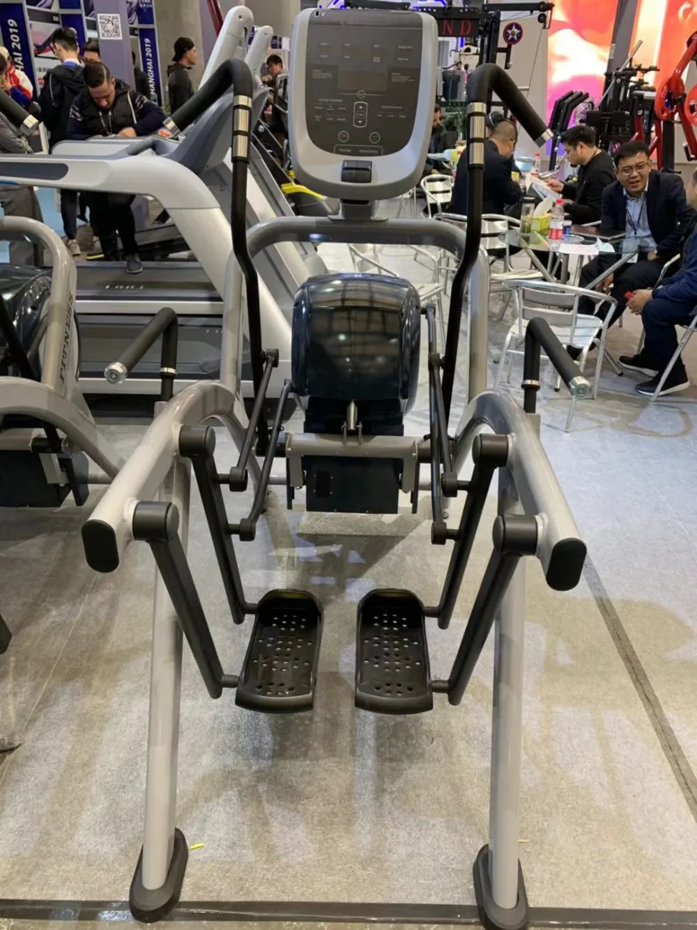 2019 Indoor Obitrack Magnetic Elliptical Machine Trainer Cross Trainer ...