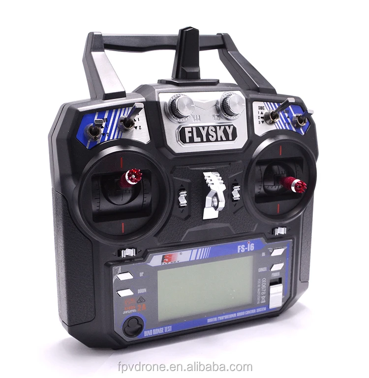 Flysky FS-I6 RC Transmitter - Control Helicopters & Quadcopters