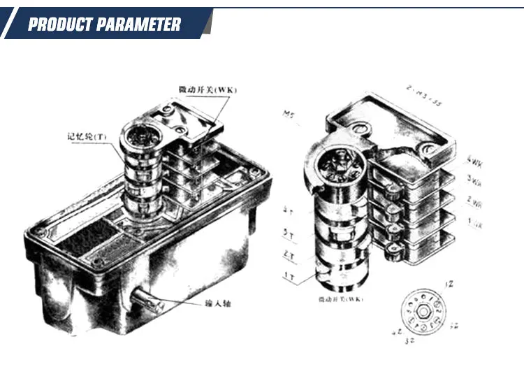 High Quality Height Limiter For Tower Crane Cam Rotary Dxz Height Limit ...