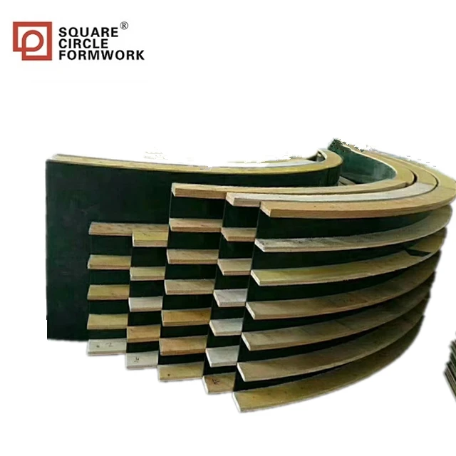 Custom Arc-shaped Formwork For Curved Wall - Buy Formwork,Arc-shaped ...