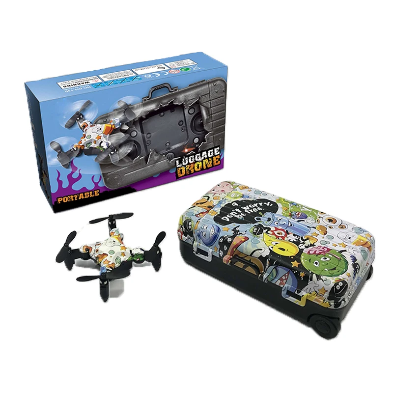 DH-120 Remote Control Drone - Mini Infrared Sensor Helicopter