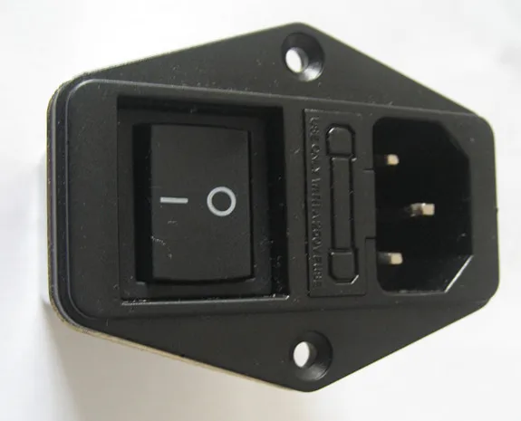 Line Noise Filters Plug Type Power Connector Emi Filter - Buy Power ...