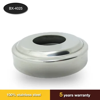 Adjustable Stainless Steel Handrail Base Plate Cover - Buy Handrail ...