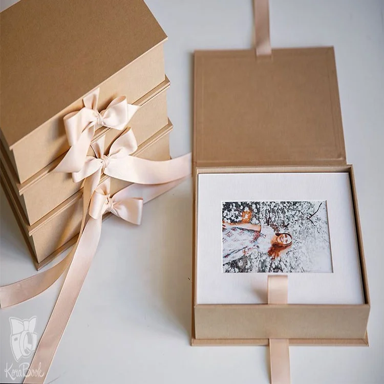 12x12 Luxury Paper Photo Frame - Customizable & Recyclable