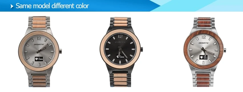 Japan Movt SR626SW Battery Quartz Watch - Stainless Steel Case, Water ...