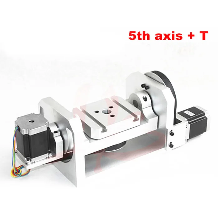Cnc Rotary Axis 5th Axis Rotation With Table For Cnc Engraving Milling ...