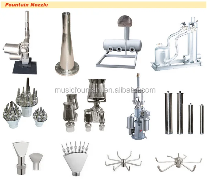 Jumping Laminar Jet Water Fountain Nozzle - Durable & Stylish