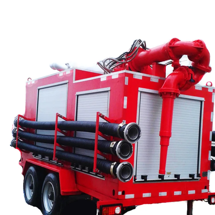 Large Flow Containerized Fire Fighting System - Buy Large Flow ...