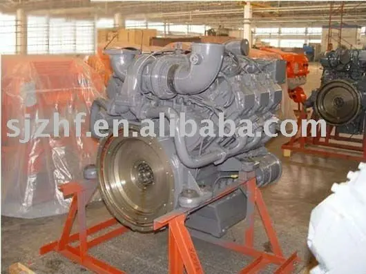 Bf6m1015cp Deutz 1015 Water Cooled 6-cylinder Deutz Engine For Sale ...