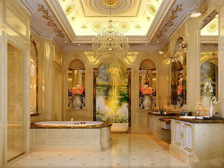 Hot Selling Electroplating Golden Toilet Bowls Ceramic Arab Wc Toilet