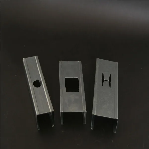 Galvanized Steel C Channel - Durable Wall Framing Solutions