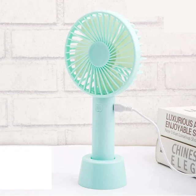 2000mah Portable Summer Handy Mini Usb Cooling Fan With Usb ...
