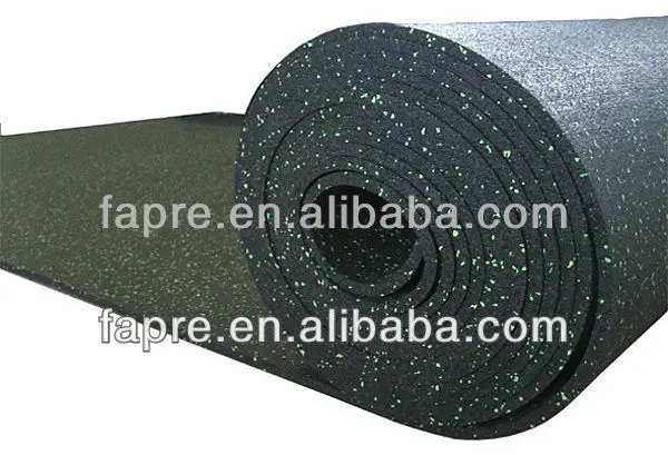 Recycled Rubber/recyclying Rubber Roll/recycled Crumb Sheet - Buy ...