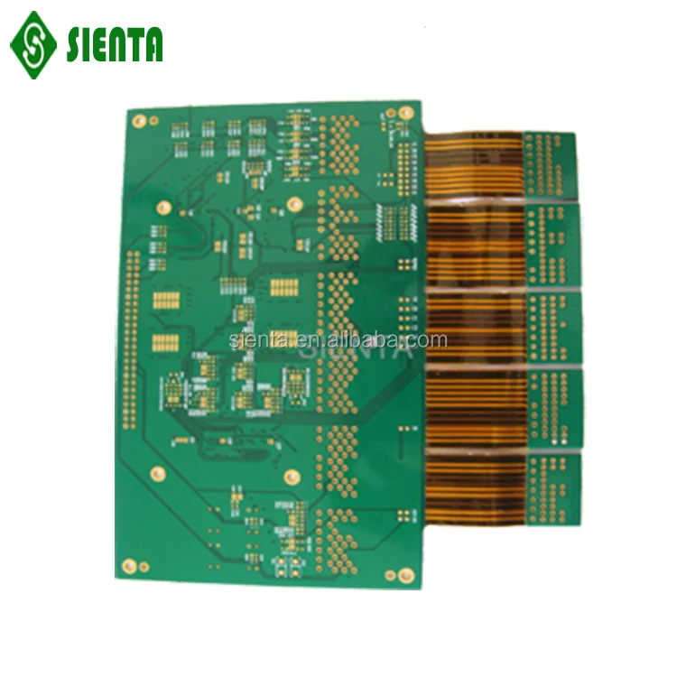 High Quality China Multilayer Rigid Flex Pcb Manufacturer Rigid Flex Circuits Factory - Buy ...