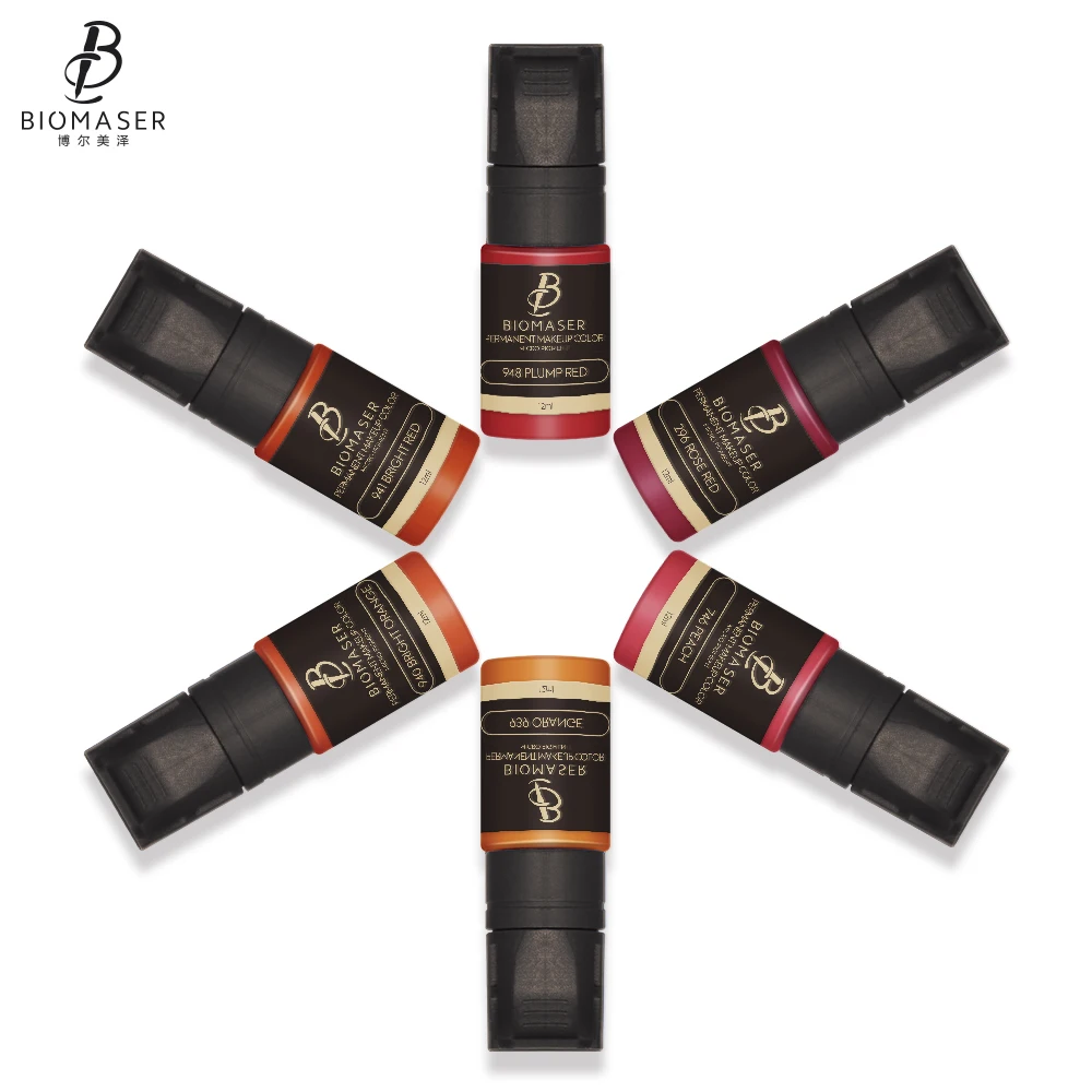 Biomaser/private Labeling 12ml Microblading Pigment Permanent Makeup ...