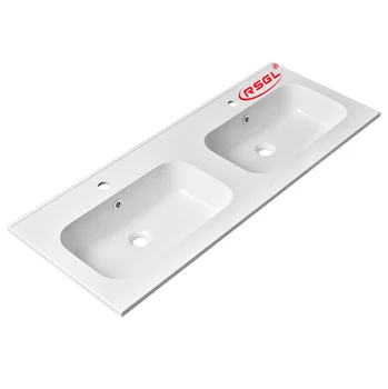 Double Sink Vanity Bathroom Hand Wash Basin - Buy Double Sink Product ...