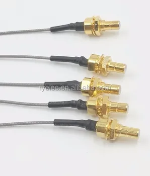 Ipex Ufl To Smb Male Jack Bulkhead Rf Pigtail Cable - Buy Ufl To Smb ...