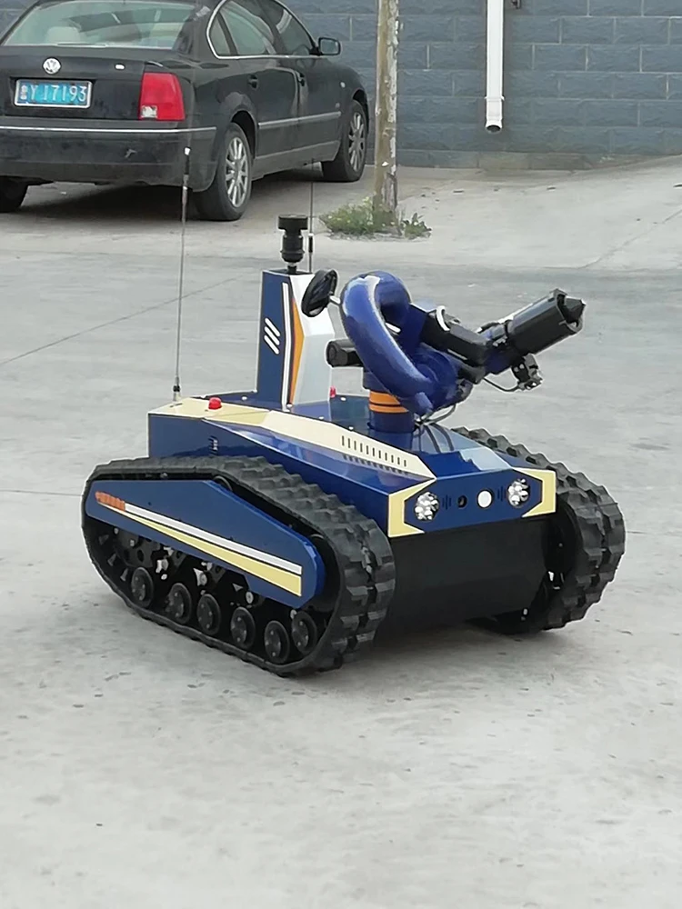 Xhyxfire Fire Robot For Fire Fighting And Rescue Forest Fire Used Ai ...