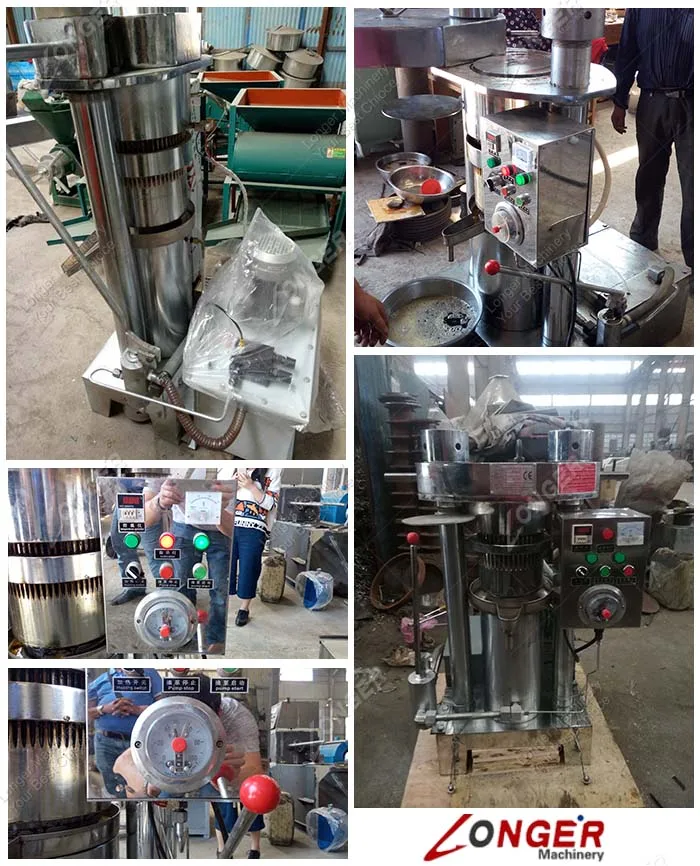 Cocoa Butter Extract Milling Machine - Marula Oil Making