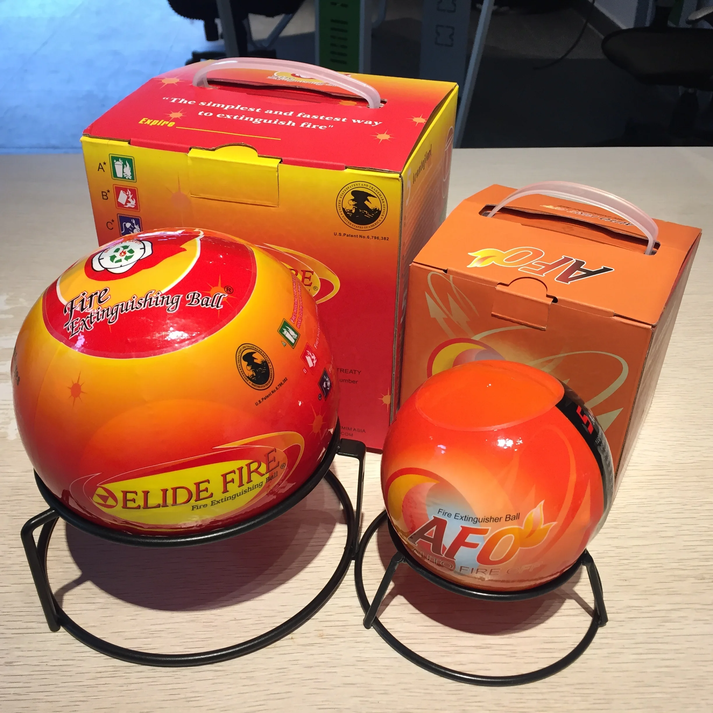 1.3kg Fire Ball - Buy Automatic Fire Extinguisher Ball,Fire Ball Ce ...