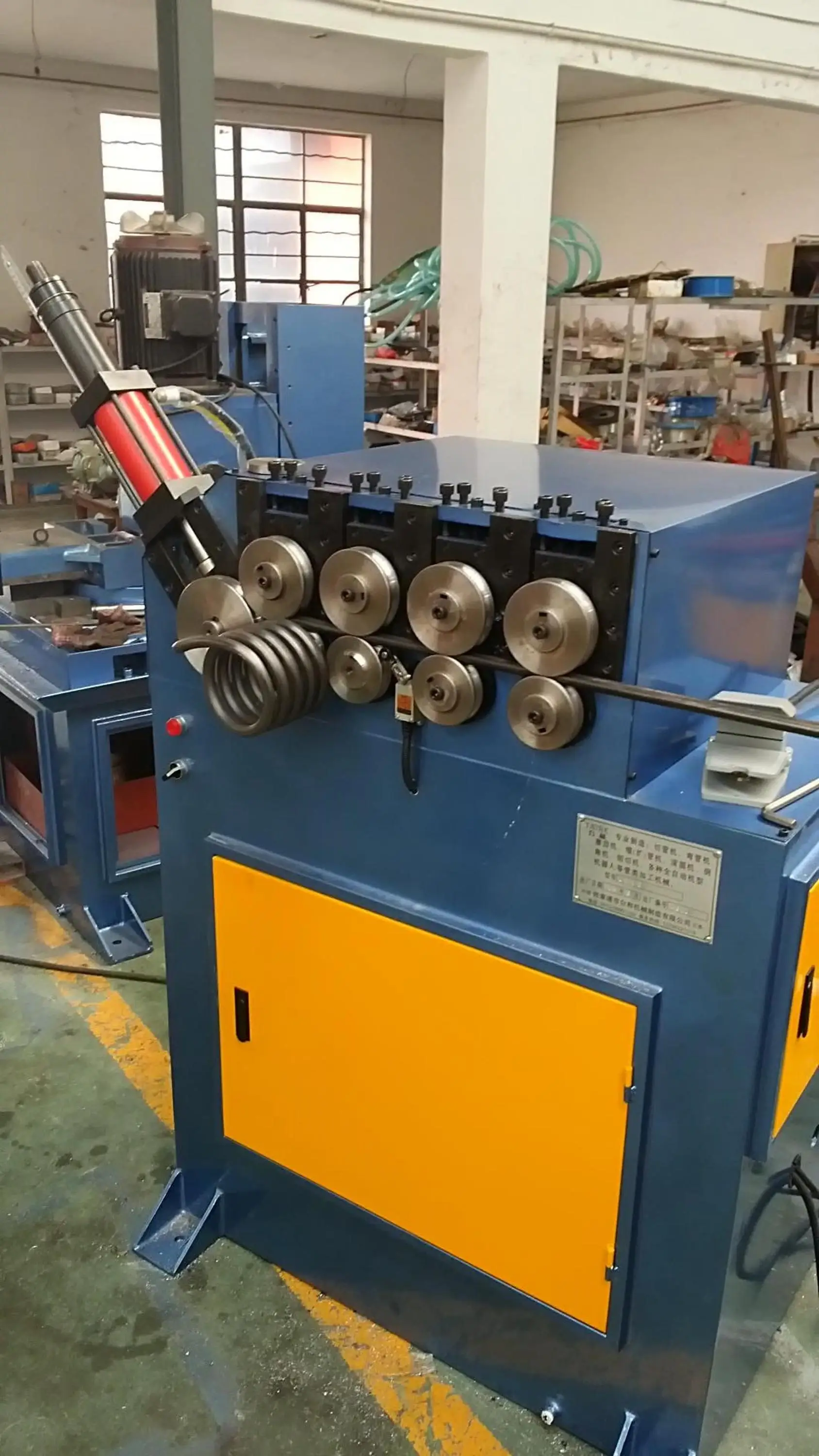 3-roller Pipe Tube Rolling Machine - Buy 3-roller Bending Machine,Pipe ...