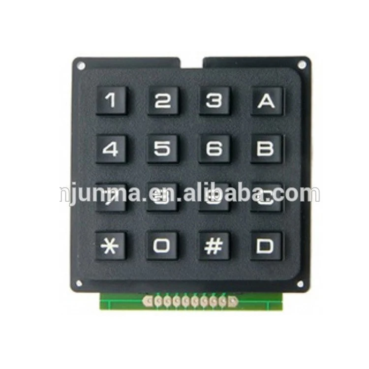 Standard Stock Custom OEM 4x4 Keypad Matrix Tastaturmatrix