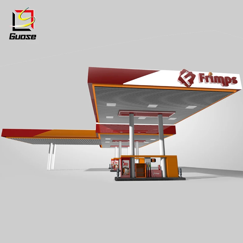 Gas Station Signboard - Directional Signs for Petrol Stations