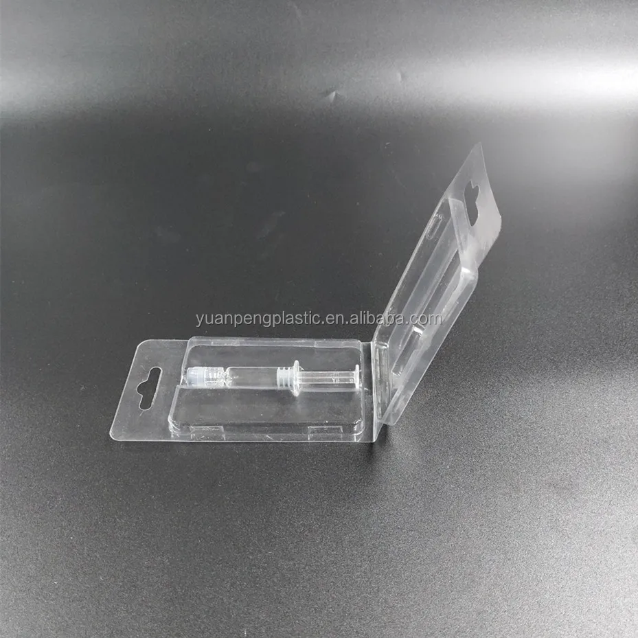 Custom Pvc Plastic Blister Packaging For Usb Flash Drive Transparent ...