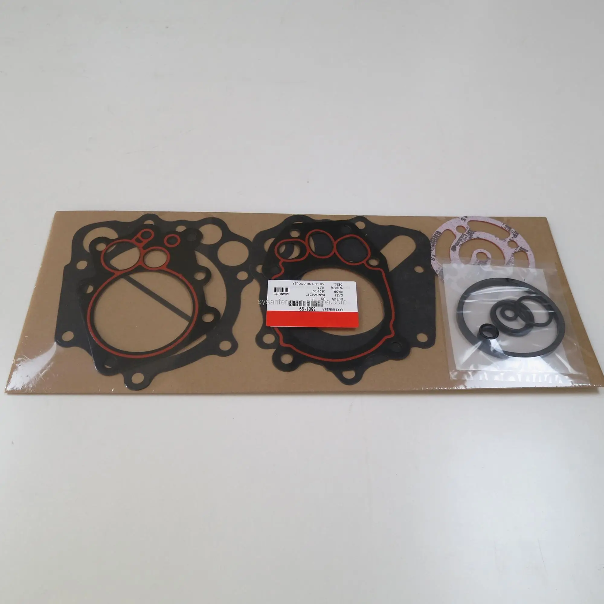 Nt855 Diesel Engine Oil Cooler Repair Gasket Kits For 3801199 - Buy ...