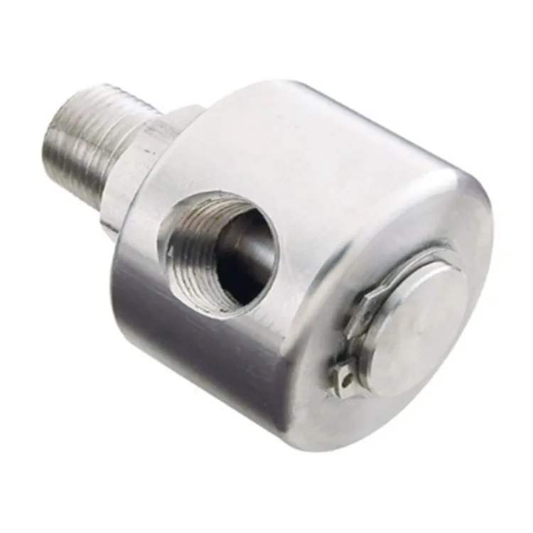 3/8 Npt Stainless Steel Water Swivel Joints 90 Degree Rotary Joint ...