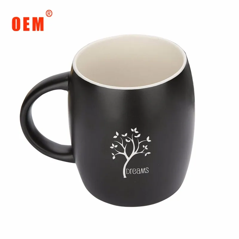 Wholesale Ceramic Custom Laser Engravable Ceramic Coffee Mug Cup - Buy ...
