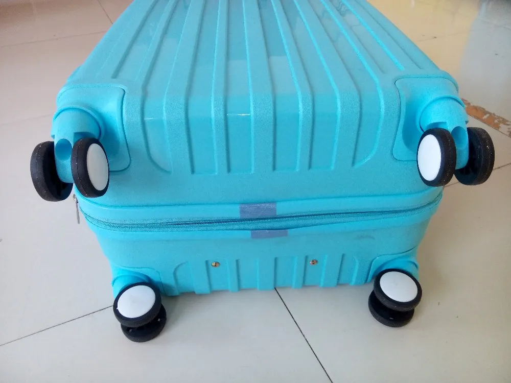 Pp Material Luggage,20"24"28"colorful Sets,Cool Luggage Suitcase - Buy ...
