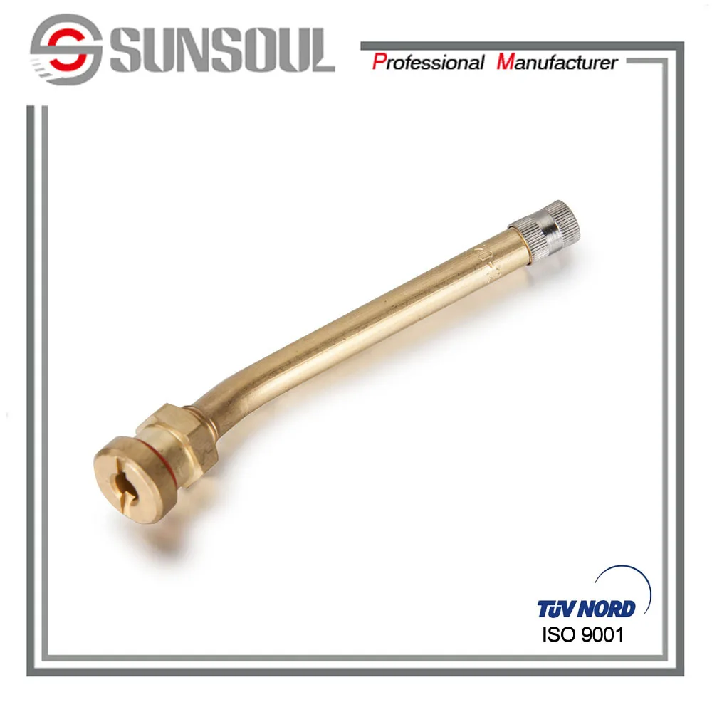 Tire Valve V3-20-4 - Durable Metal Valve Stems for Tractors