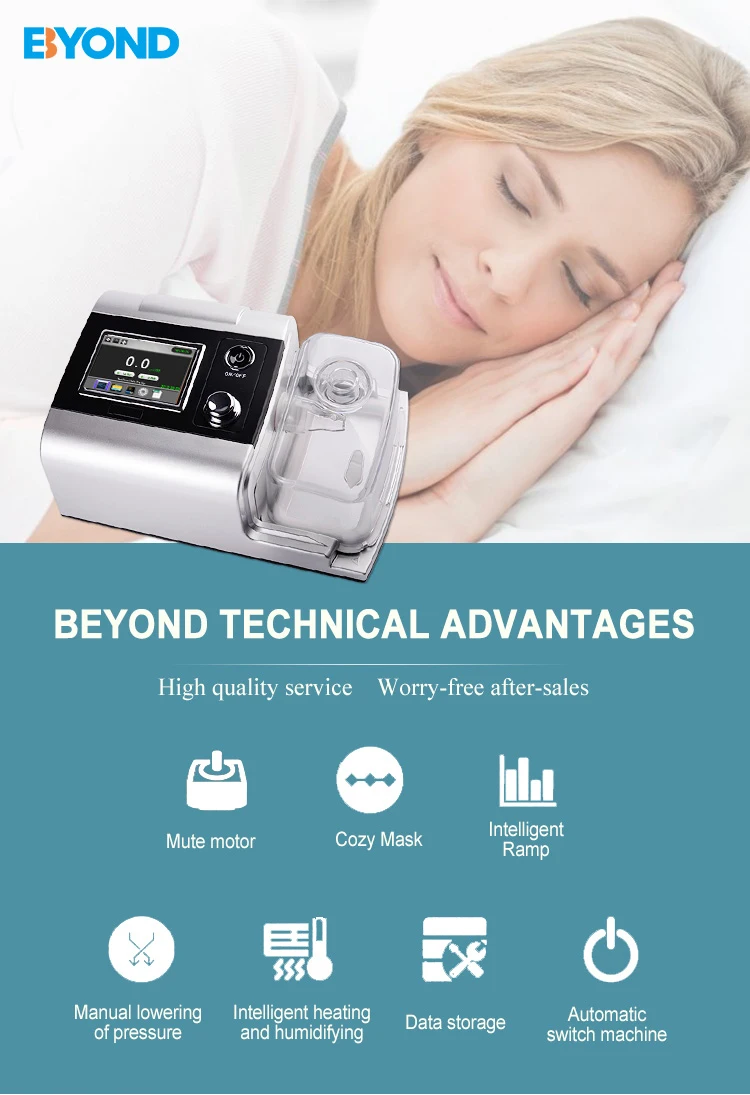 Medical Ventilator Machine with CPAP - Sleep Apnea Therapy