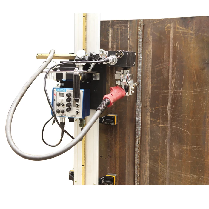 HK-100KE Magnetic Magnet Track Rail Welding Carriage for Steel