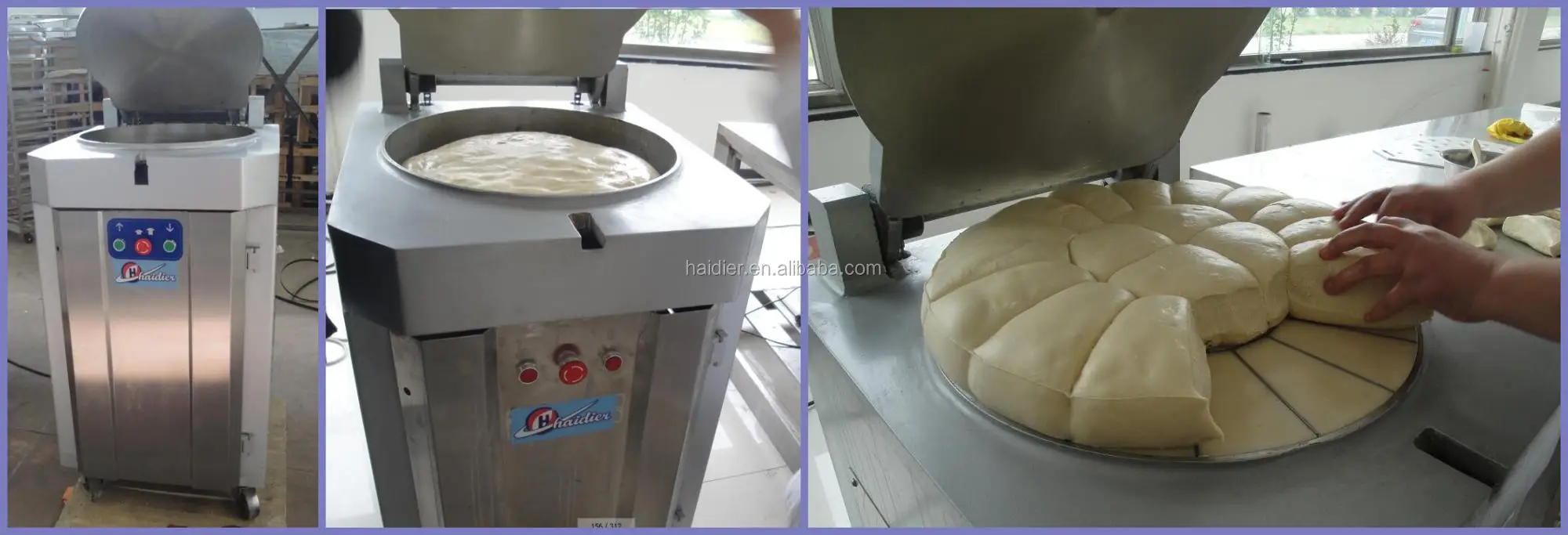 Automatic French Bread Production Line/ Baguettes Line / Baking ...