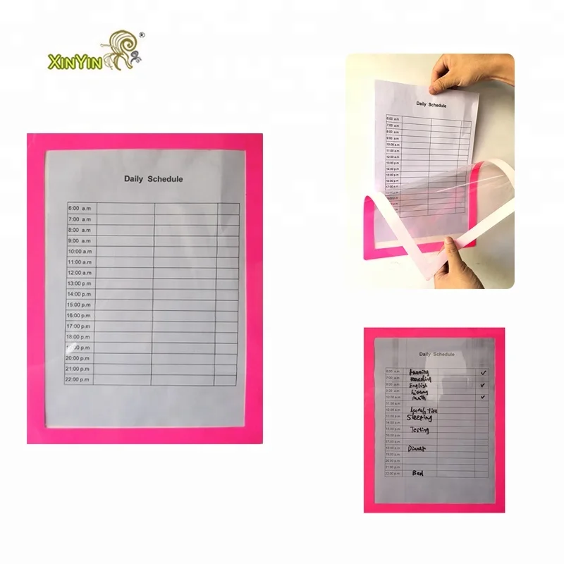 Erasable Eco-Friendly Kids Writing Board Custom-Size Whiteboard with ...