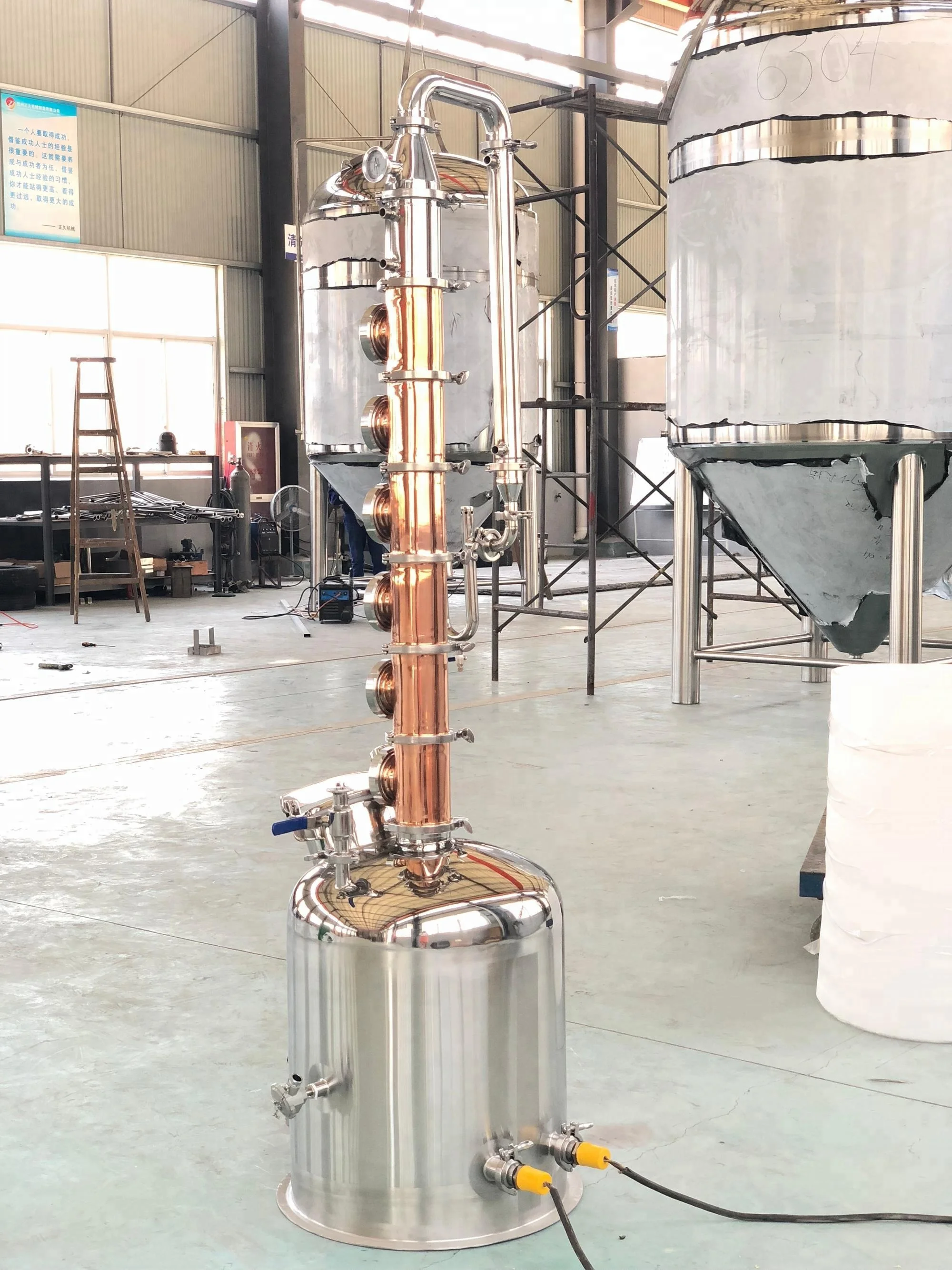 50-500l Home Using Mini Copper Still Distiller For Sale - Buy Home ...