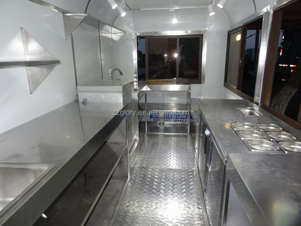 Food Truck/mobile Food Carts/food Van Caravan Vending Machine Chinese ...