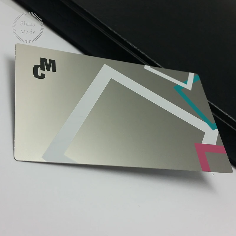 High Quality Titanium Membership Cards Printing Business Card Steel ...