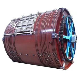 Buffalo Cattle Cow Hides Tannery Drum Leather Processing Drum - Buy ...