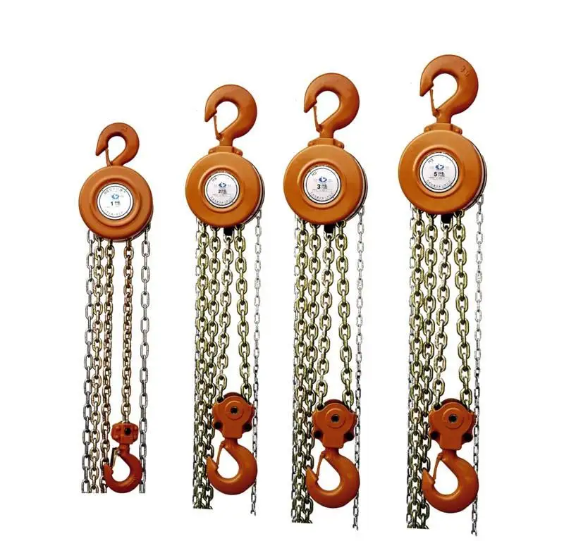 Chain Block 1 Ton 2 Ton 3 Ton 5 Ton 10 Ton 20 Ton 50 Ton Chain Hoist ...